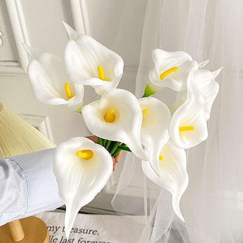 Jual Bunga tiruan bunga calla mini bunga tangan pengantin untuk acara ...