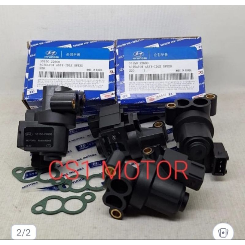 Jual SENSOR ISC IDLE SPEED CONTROL SERVO IACV ACTUATOR KIA AVEGA GETZ ...