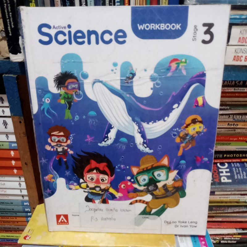 Jual buku active science stage 3.workbook | Shopee Indonesia