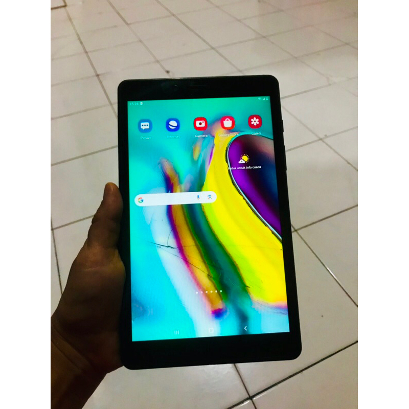 Jual Tablet Samsung T295 (Baca deskripsi) | Shopee Indonesia