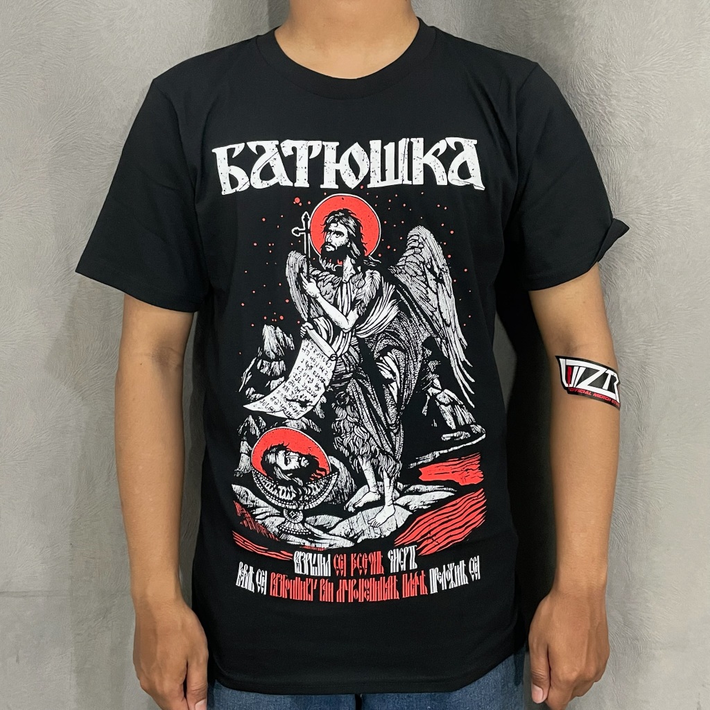 Jual T Shirt Band Official BATUSHKA - RED HALO Original | Shopee Indonesia