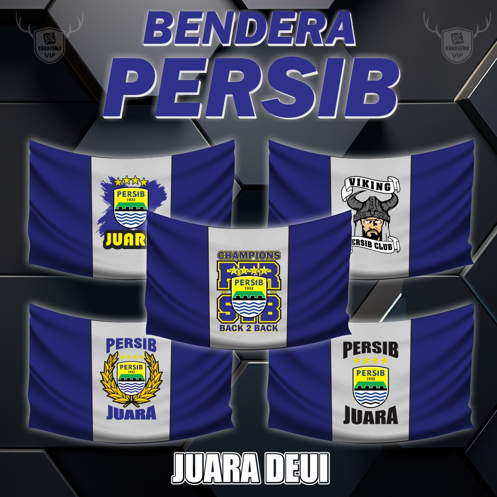 Jual BENDERA PERSIB SEDANG ( 1 HARI KIRIM JEOSSS WEH POKONAMAH ...
