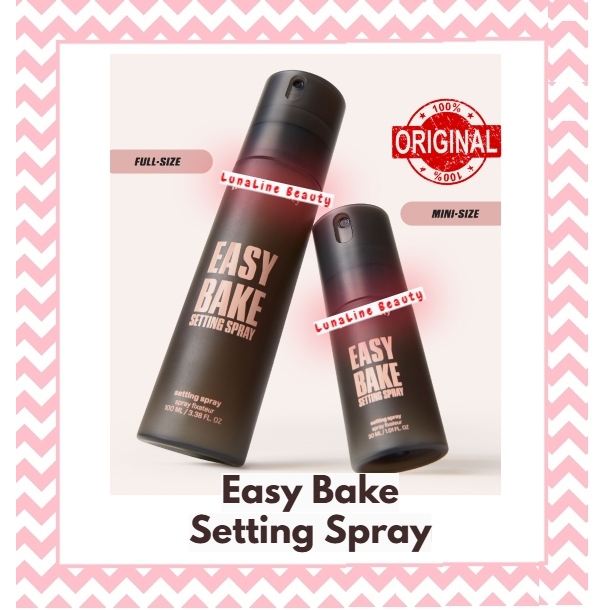 Jual Huda Easy Bake Setting Spray | Shopee Indonesia