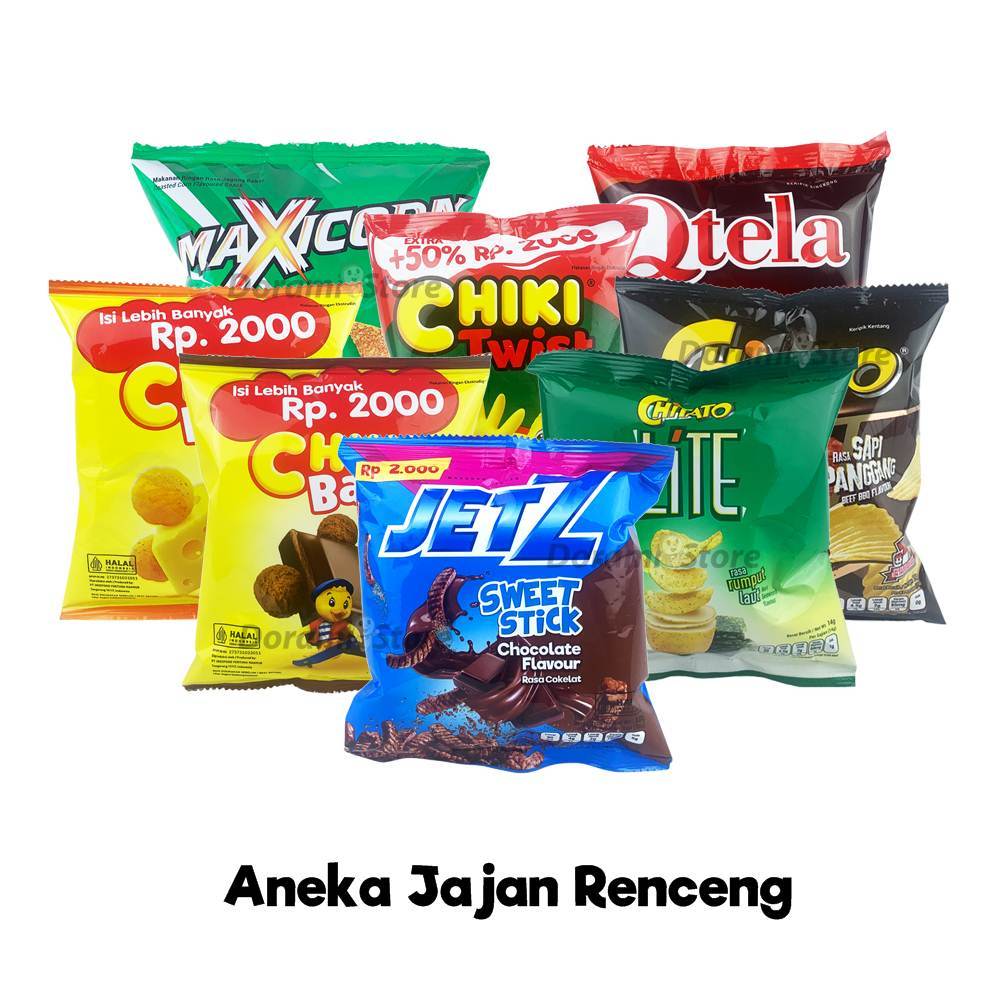 Jual Qtela / Chiki Balls / Chiki Twist / Maxicorn / JETZ / Chitato ...