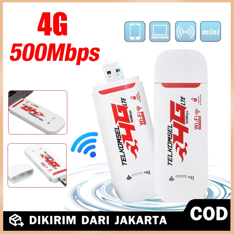 Jual Siap Kirim Modem USB 4G LTE Wifi Hotspot pocket wifi WiFi Hotspot emitor Aircard Wifi ...