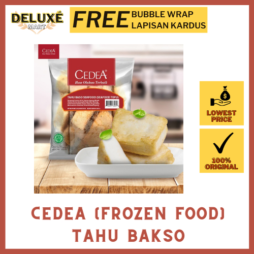 Jual CEDEA Tahu Bakso - Frozen Food Varian Tahu Bakso Beku untuk Hot ...