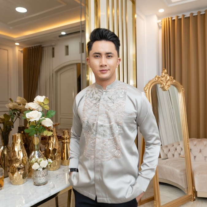 Jual MYLYF OFFICIAL - KEMEJA NATHAN - RAYA SERIES - LAMARAN PREWED ...