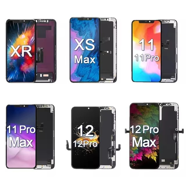 Jual LCD IP X XS XR 11 XSMAX 11 PRO 11PM 12 12MINI 13 MINI 12 PM INCELL ...