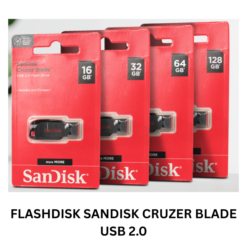 Jual SANDISK FLASHDISK USB 2.0 ORIGINAL / USB FLASH 8GB 16GB 32GB 64GB ...