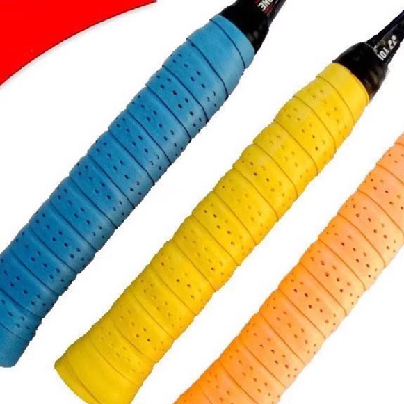 Jual Grip Karet Polos Bintik Raket Badminton | handgrip bulu tangkis ...