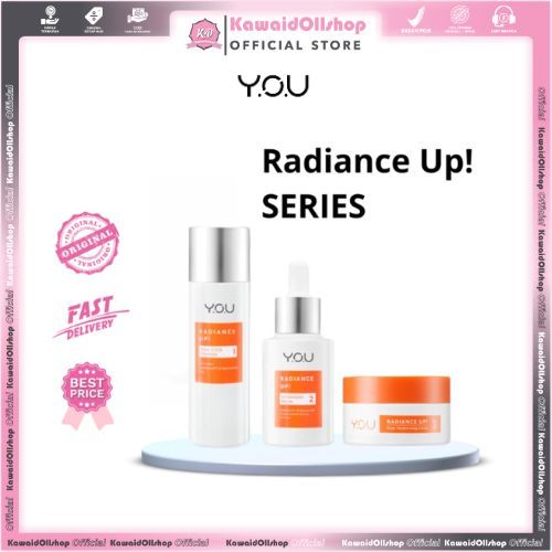 Jual YOU Radiance Up Antioxidant Serum, Deep Moisturizing Cream ...