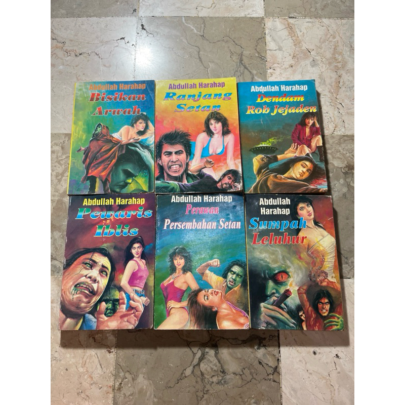 Jual Buku / Novel Penulis Abdullah Harahap | Shopee Indonesia