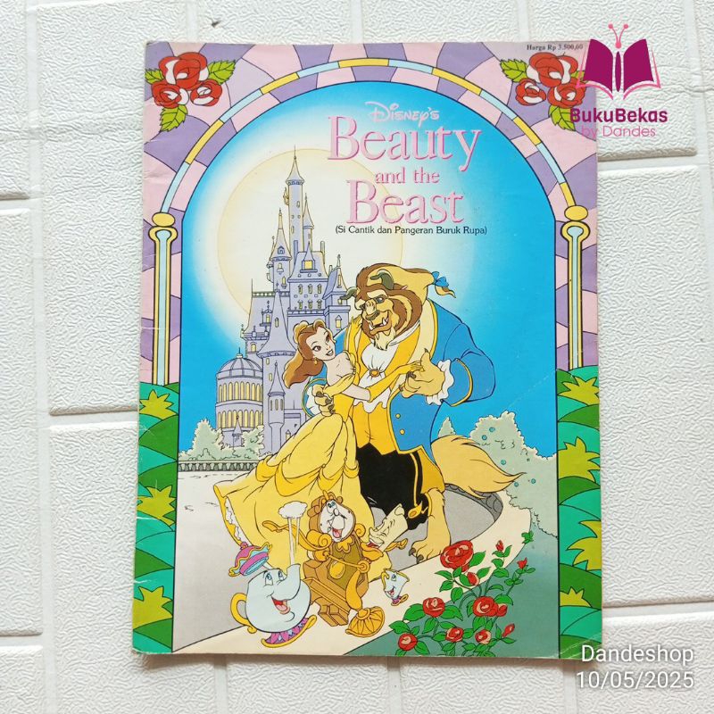 Jual Beauty and The Beast (Si Cantik dan Pangeran Buruk Rupa) - Buku ...