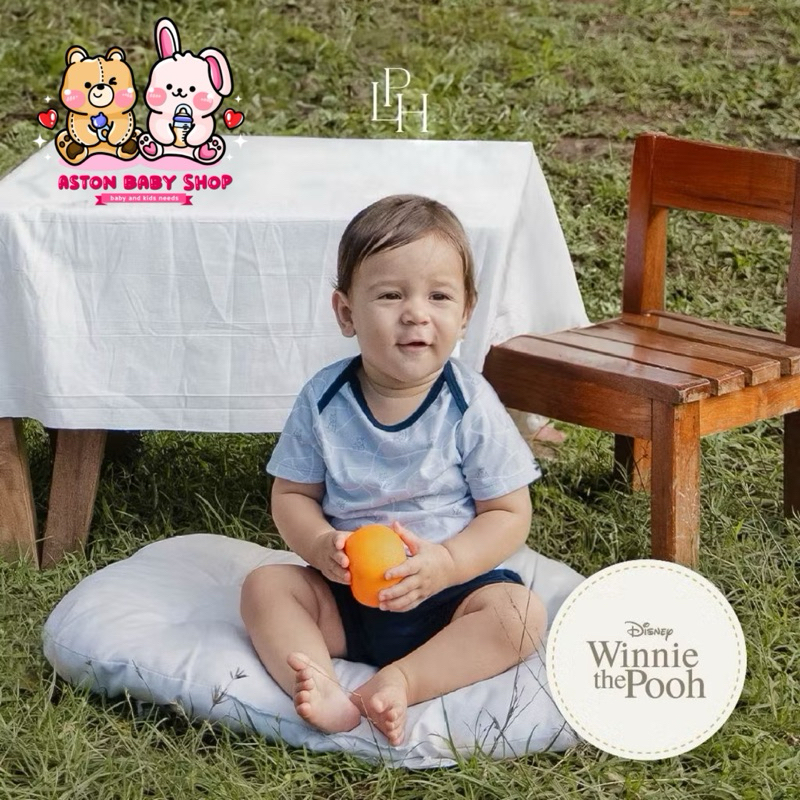 Jual Little Palmerhaus Disney Winnie The Pooh Baby Boy Attire Set - Set ...
