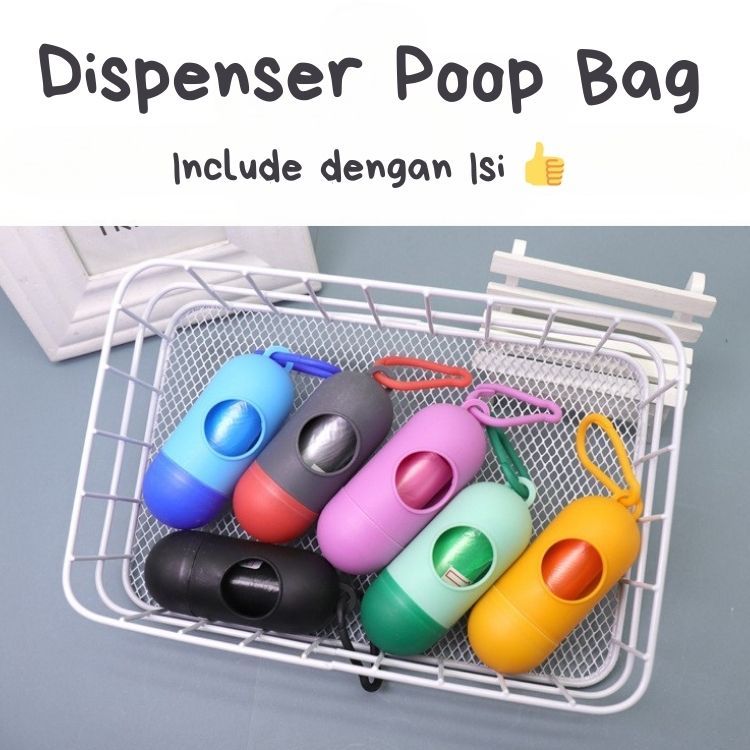 Jual WONDER Dispenser poop bag bayi | Tempat kantong plastik poop bayi ...