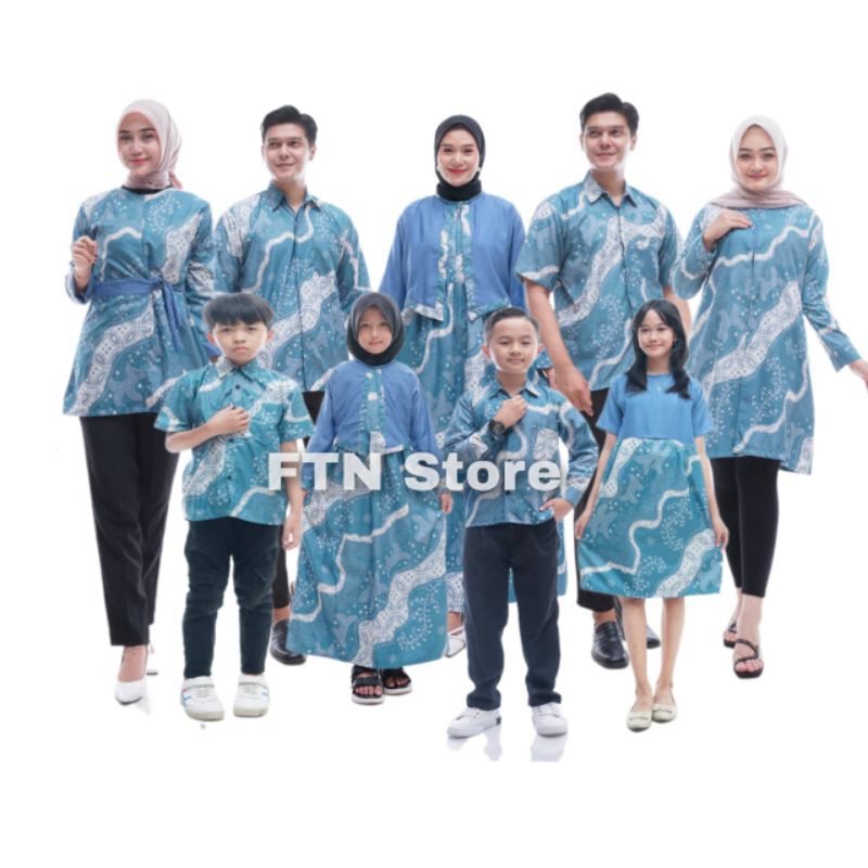 Jual couple batik keluarga couple keluarga batik couple baju batik ...