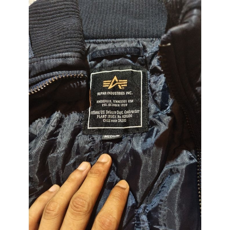 Jual Jaket Casual Alpha Industries | Shopee Indonesia