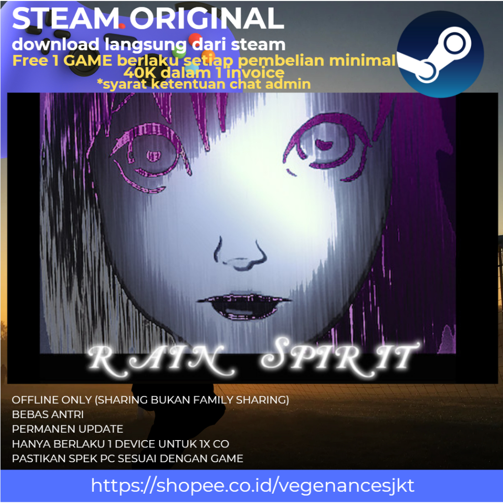 Jual The Rain Spirit : Code Breaker MAC & PC Game Sharing Original ...