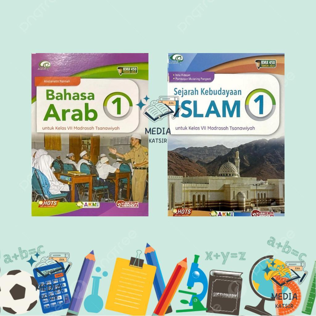 Jual Buku Kelas 7 SMP/MTS Madrasah Tsanawiyah Kurikulum Merdeka Aqila Tiga Serangkai Revisi ...