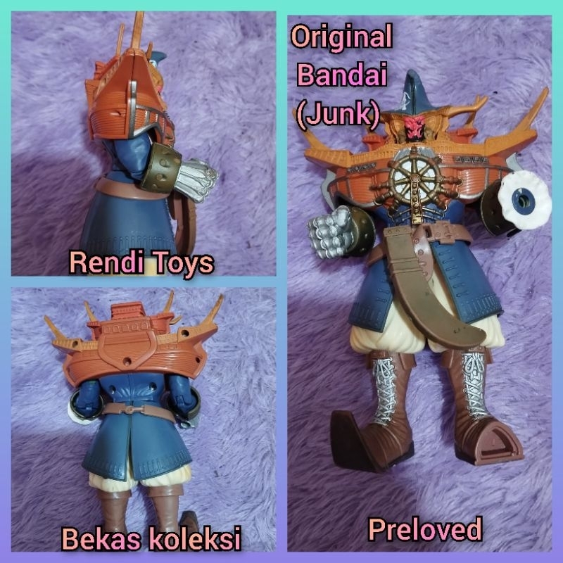 Jual Vintage 6" Captain Mutiny Pirate Space Buccanner Figure Lost ...