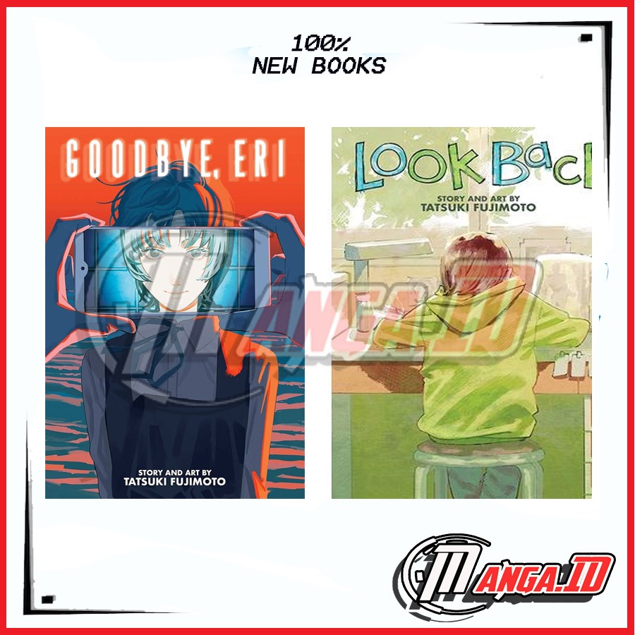 Jual Paket 2 buku Goodbye Eri & Look back - Tatsuki fujimoto | Shopee ...