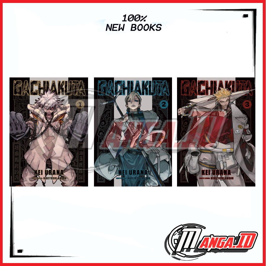 Jual Komik Manga: Gachiakuta by Kei Urana | Shopee Indonesia