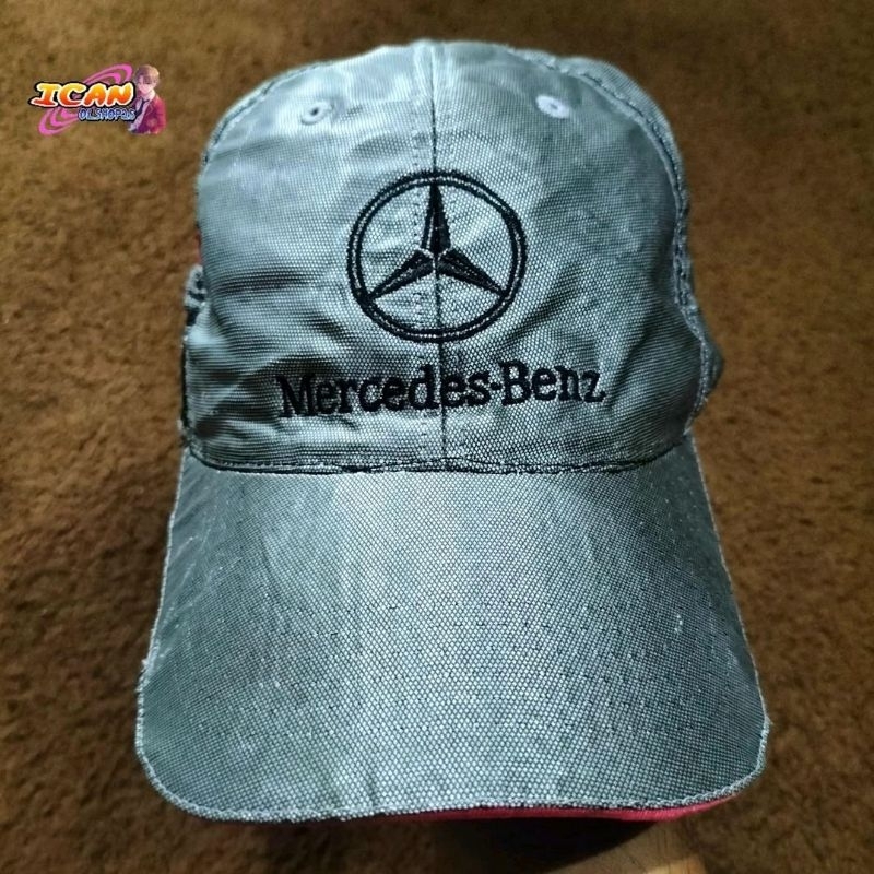 Jual Topi Mercedes Benz Kimi Raikkonen Vintage Official Merchandise ...