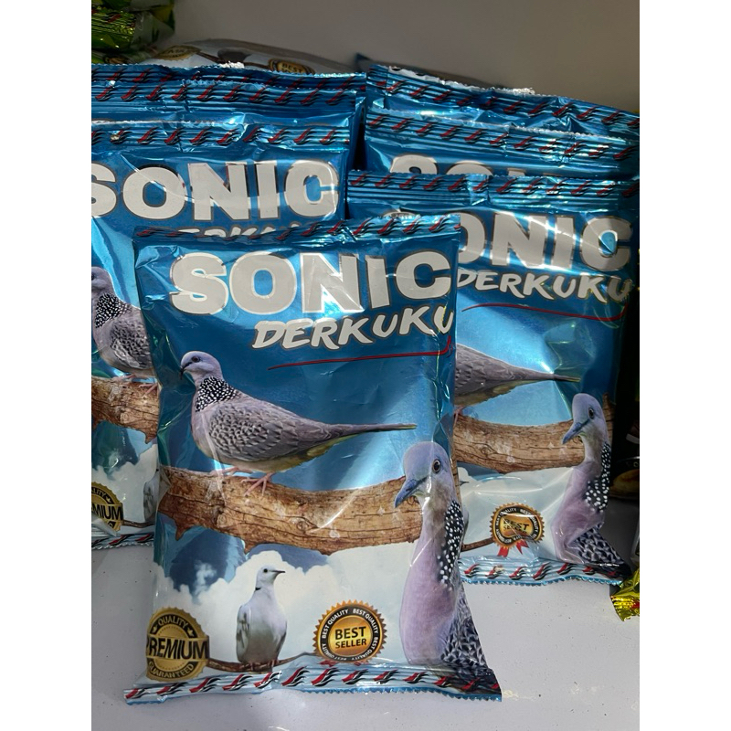 Jual Sonic Derkuku Premium Pakan Burung Tekukur | Shopee Indonesia
