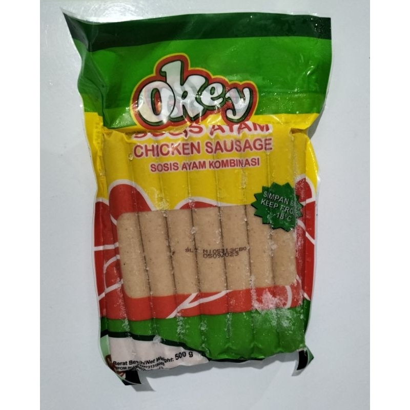 Jual Sosis okey 500gr | Shopee Indonesia