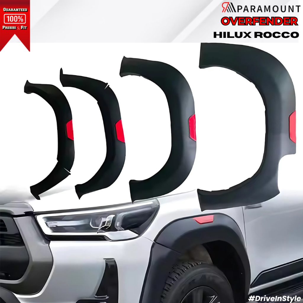Jual Overfender Over Fender Toyota Hilux Set - Paramount Auto | Shopee ...