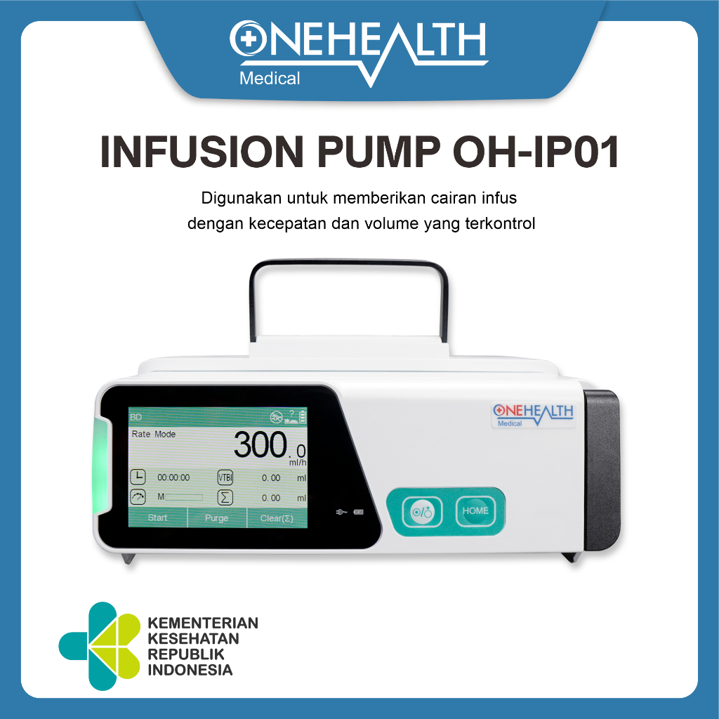 Jual Onehealth OH-IP01 Infusion Pump Pompa Infus untuk Menyalurkan ...