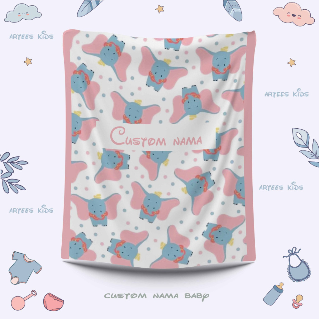 Jual SELIMUT KARAKTER CUSTOM KARTUN BAYI || BISA CUSTOM DESAIN SELIMUT ...