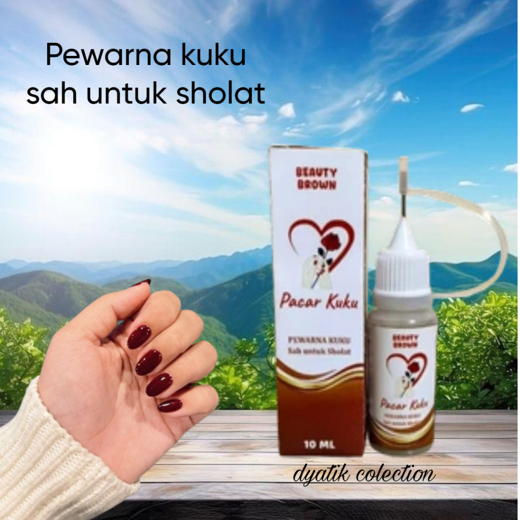 Jual Henna Kuku Halal Tahan Lama Pacar Kuku Halal Inaiku | Shopee Indonesia