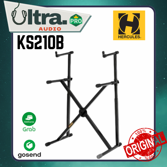 Jual HERCULES KS210B / KS 210 B / KS-210B STAND KEYBOARD | Shopee Indonesia