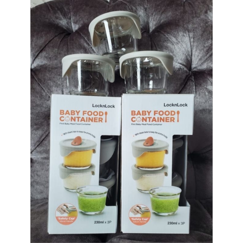 Jual LOCKNLOCK BABY FOOD CONTAINER | Shopee Indonesia