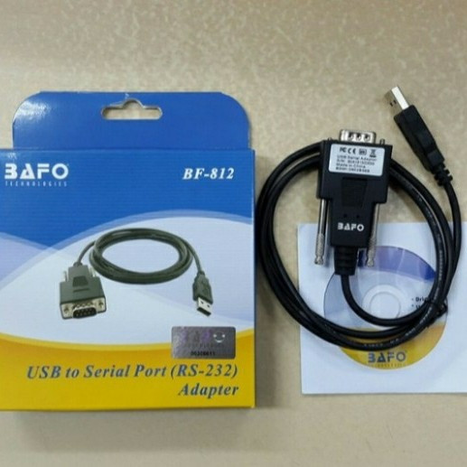 Jual Bafo BF-812 USB TO Serial Port RS232 Kabel Adapter Original ...