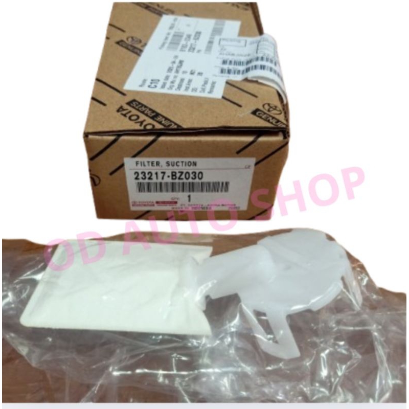 Jual 23217-BZ030 Filter Suction/ Filter,Fuel Pump Toyota avanza 2020 ...