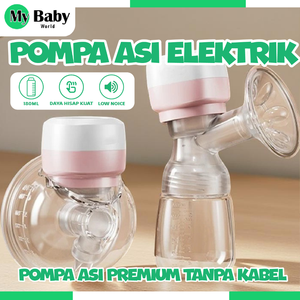Jual POMPA ASI ELEKTRIK Tanpa Kabel BREAST PUMP ELECTRIC Otomatis ...