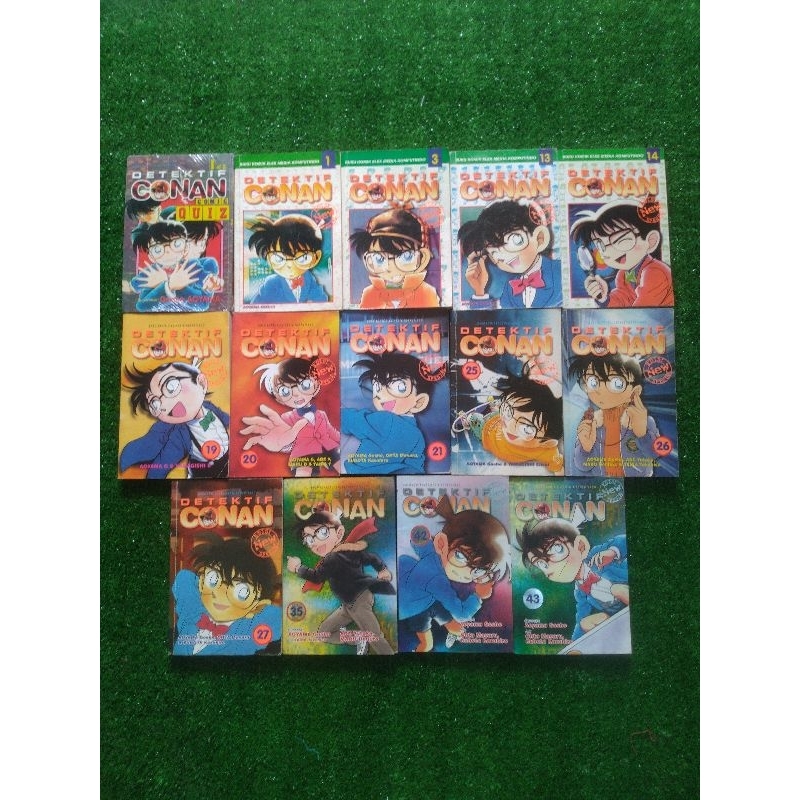 Jual Komik Detektif Conan Spesial | Shopee Indonesia