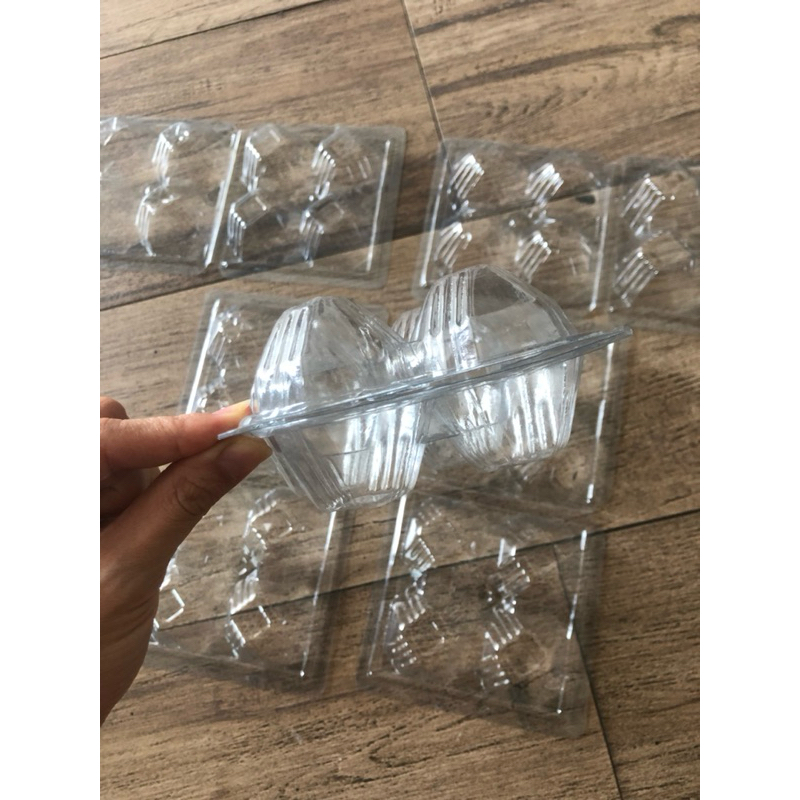 Jual (isi 50) Mika telor 4 tanpa pengunci | Shopee Indonesia