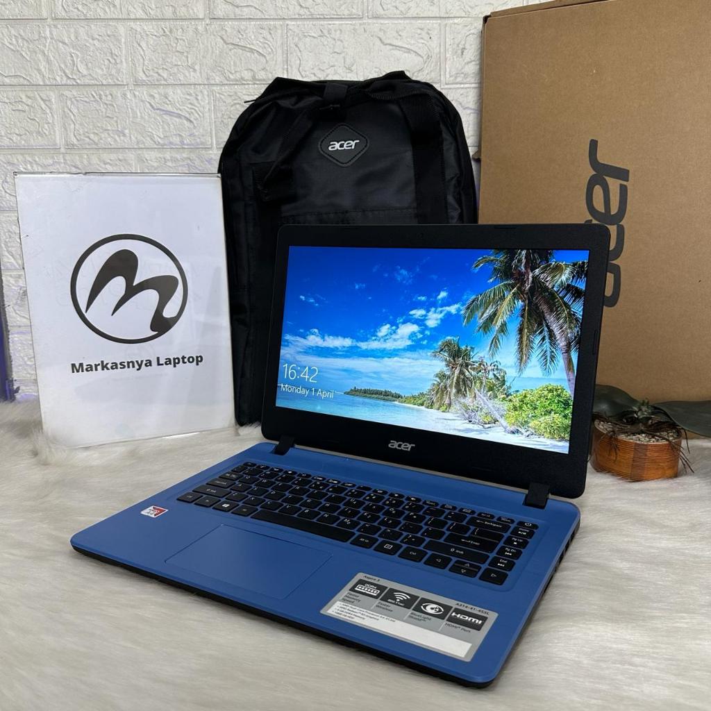 Jual ACER ASPIRE 3 A314 AMD A4-9125 RAM 12GB SSD 256GB | Shopee Indonesia