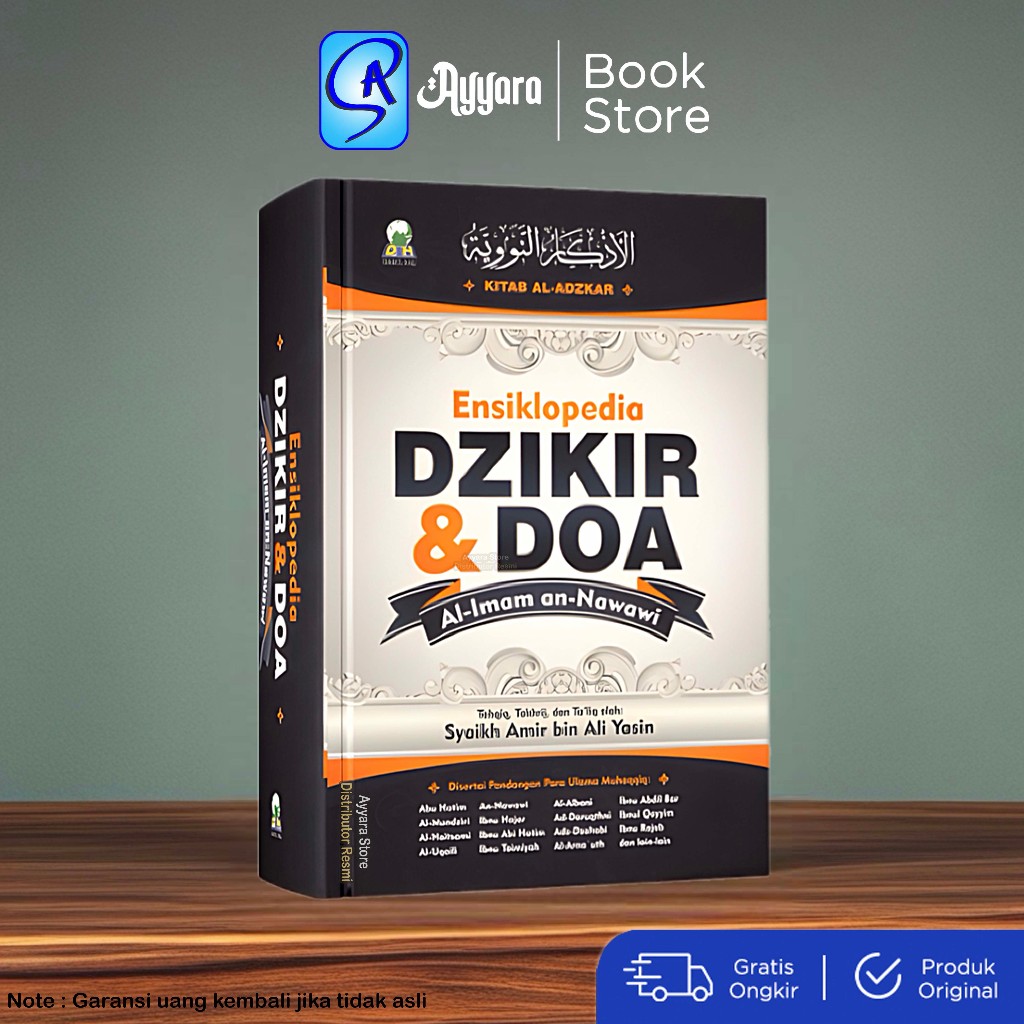 Jual Ensiklopedia Dzikir Dan Doa - Al Imam An Nawawi - Syaikh Amir bin ...