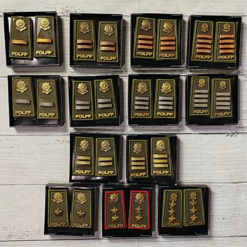 Jual Pangkat Satpol PP PDH GOLONGAN I 1A 1B 1C 1D GOL II 2A 2B 2C 2D ...