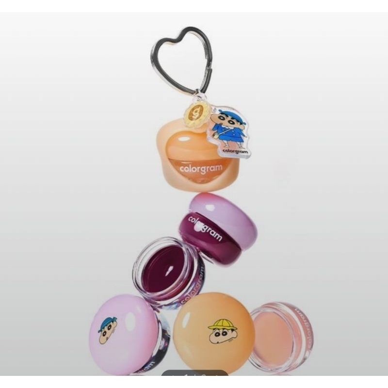 Jual Crayon Shin-chan Collaboration Colorgram Tintori Jam | Shopee ...