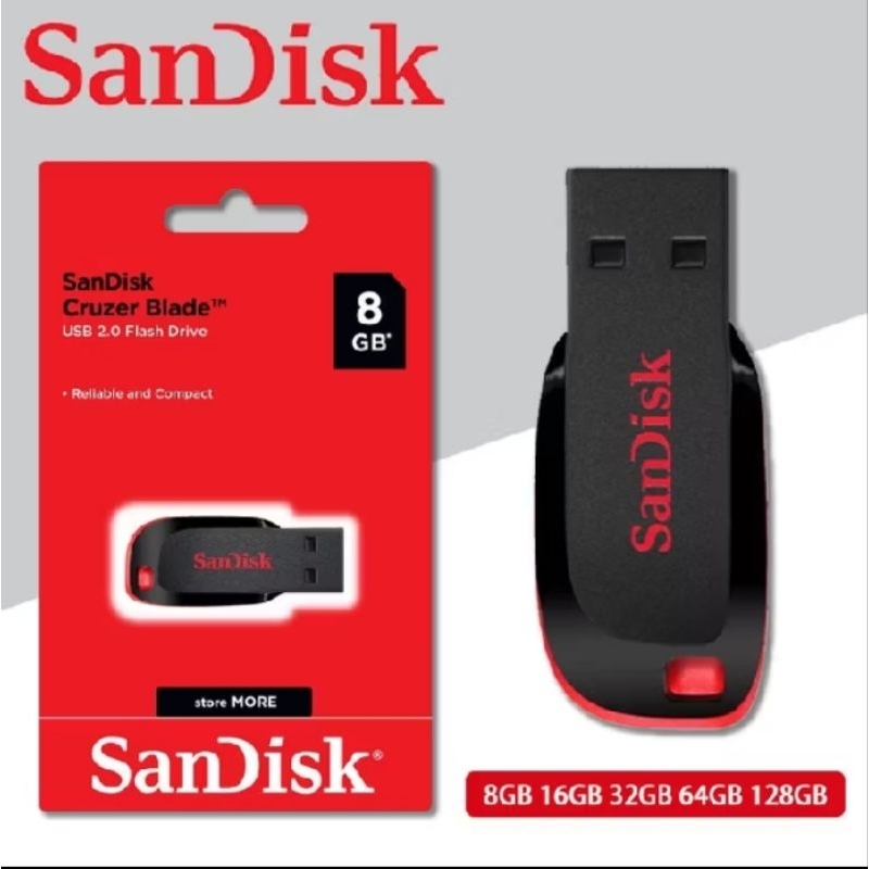Jual Flashdisk Sandisk Cruzer blade | Shopee Indonesia