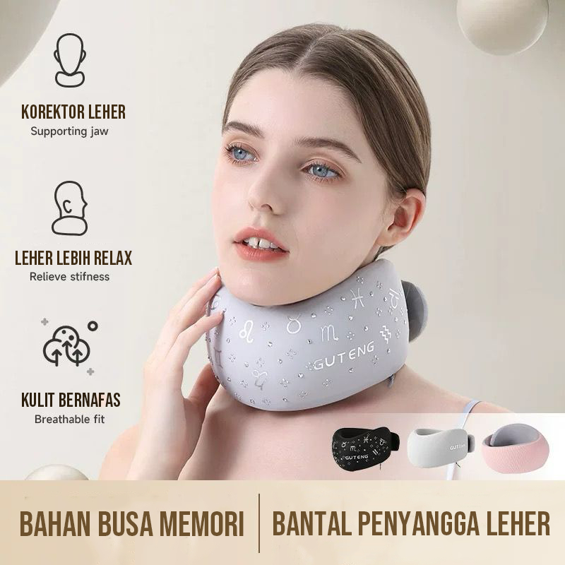 Jual BBAK Bantal Orthopedic Penyangga Korektor Leher | Neck Support ...