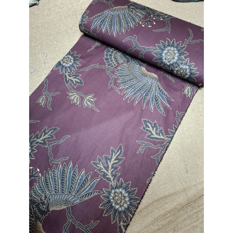 Jual BAHAN BATIK KATUN ORIGINAL GUSTI BUWONO METERAN // KAIN BATIK 100% KATUN BATU RADEN ...