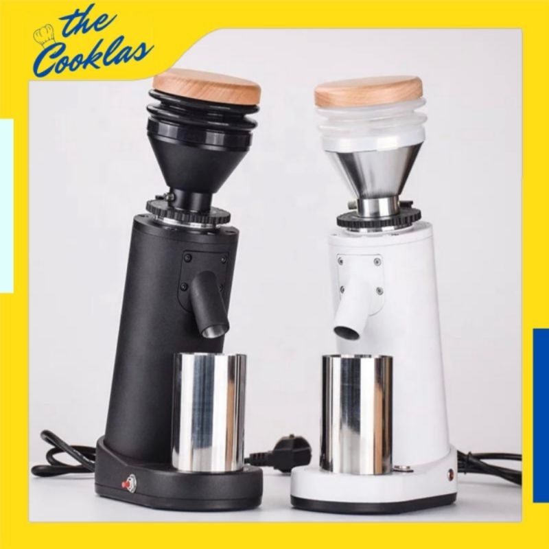 Jual Electric Coffee Grinder w/ Titanium Conical Burr | Grinder Kopi ...