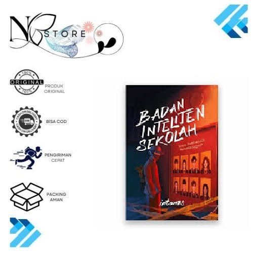 Jual Buku Novel Misteri Badan Intelijen Sekolah Vol. 1 & 2 By Intan ZS ...