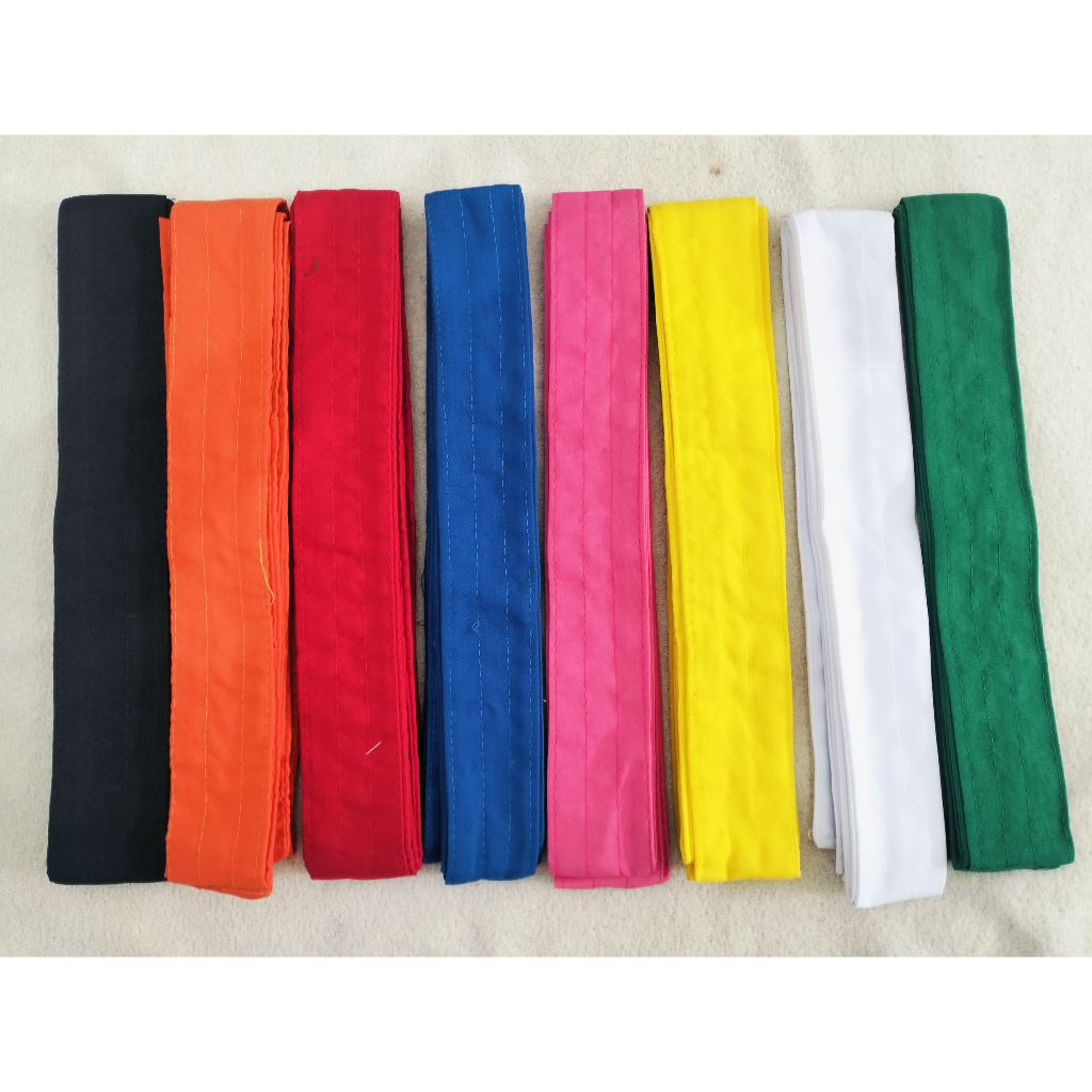 Jual SABUK PENCAK SILAT POLOS FULL KAIN - SABUK KARATE - SABUK ...